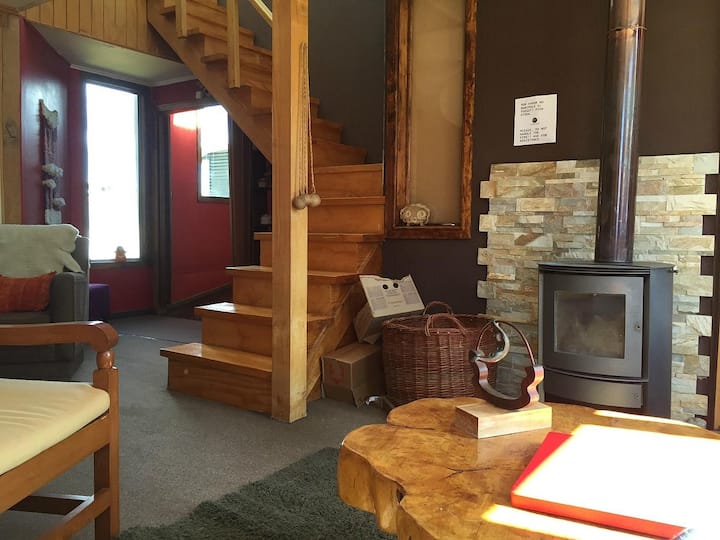 Hostal Amerindia Patagonia. Habitación Matrimonial - Puerto Natales