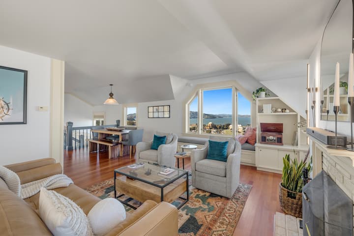 New Pac Heights King Suite - Sausalito, CA