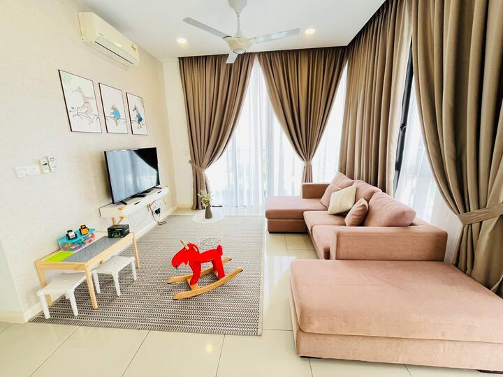 D’pristine@legoland Walk5min 3rb [Qfamily]max12pax - Jurong East