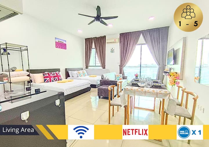 Homely Cybersquare Ensuite With Skyline View #Cs5 - Putrajaya