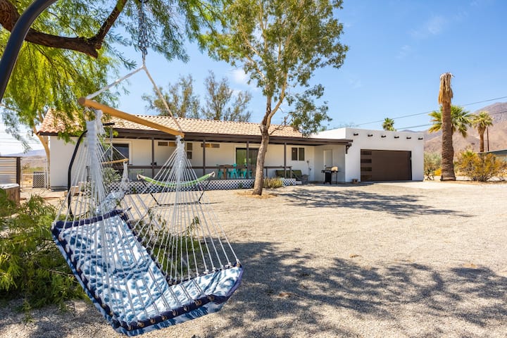 Casa Serena: Family-friendly Borrego Getaway W/spa - Borrego Springs, CA