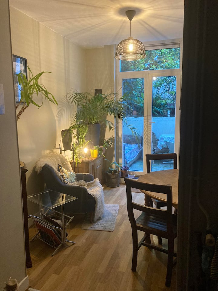 Appartement With Garden And Cat - Anderlecht