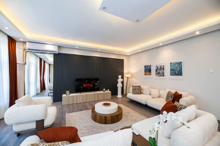 New!4br/3ac,balcony,perfect Location@taksim Square - Стамбул