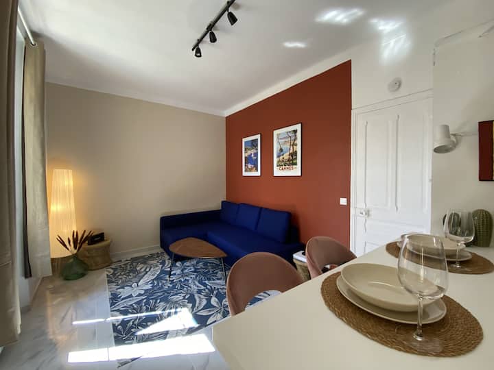 Magnifique Appartement Cannes Centre - Cannes
