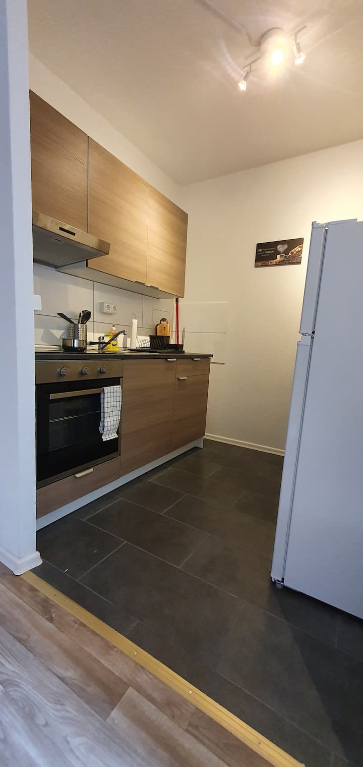 [Pl05] Monteurwohnung Plauen | Tv | Küche | Wlan - Pöhl