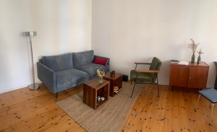 Appartement 2 Pièces Calme Avec Terrasse - Berlim