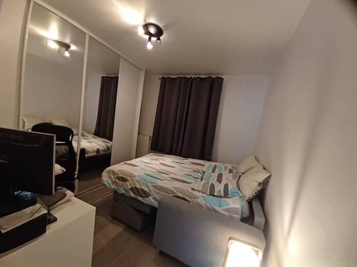Belle Chambre à Gouvieux - Chantilly