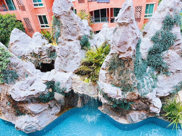 18seven Seas Pool Comfort Room - Jomtien