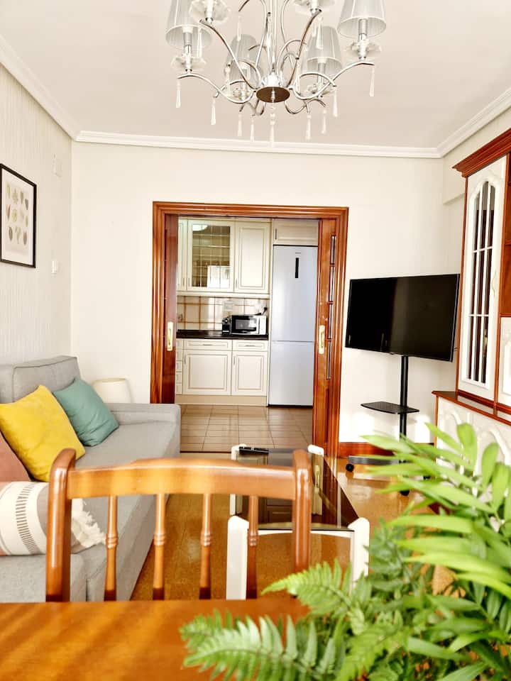 Apartamento Cruces Hospital - Santurce