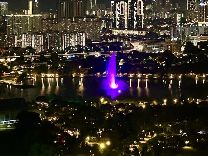 Klcc + Lakeview 1 Room Corner Kitchen Sky Pool Gym - Sentul