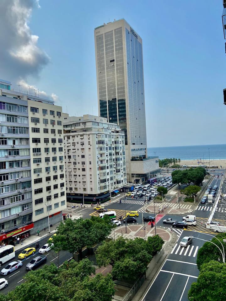 Apartamento Copacabana Vista Mar - Copacabana