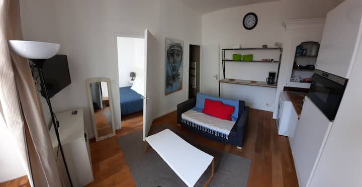 Quartier Capucins, Appartement T1 - Lyon