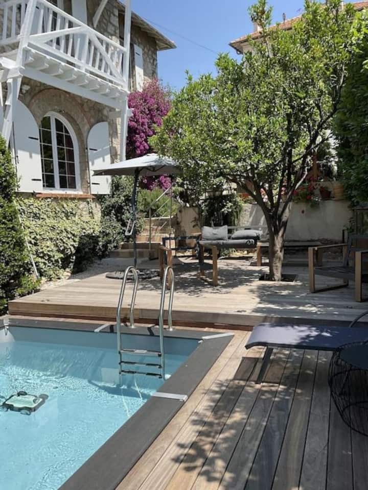 Villa 12mn Walk From Le Palais - 坎城