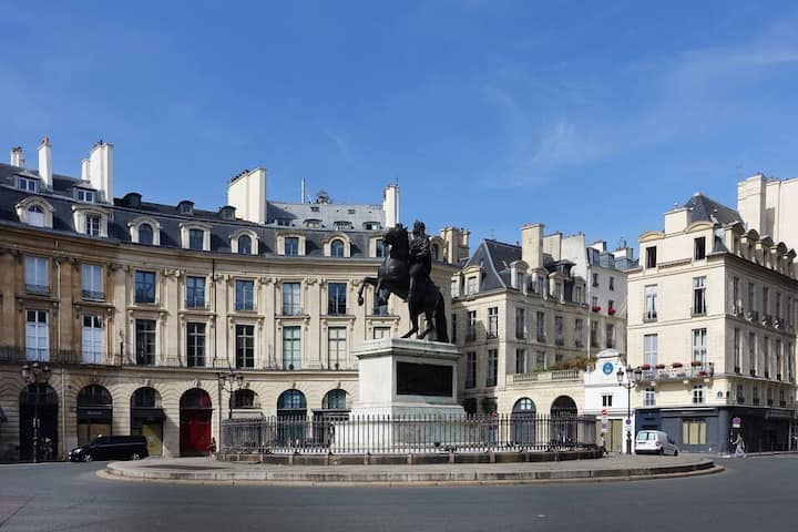 Charmant Studio Cœur Historique - París