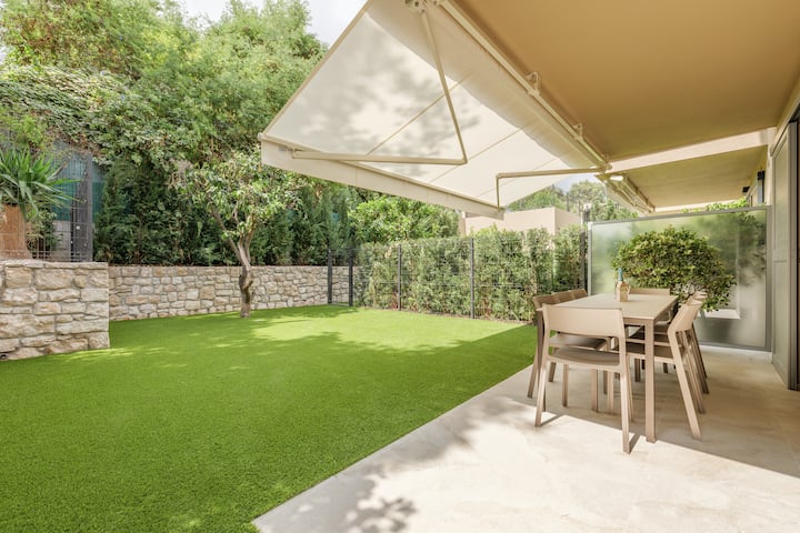 Menton Appartement Avec Jardin Prêt Du Centre
N°01 - Menton