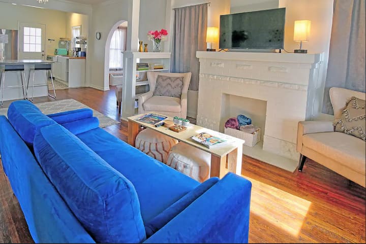 Owen Park Oasis - 4 Min Downtown - Tulsa