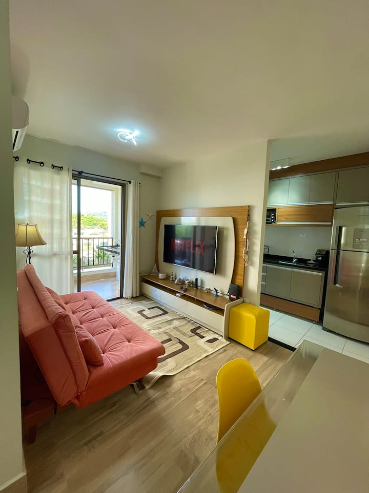 Apartamento Com Piscina E Ar-condicionado - Caraguatatuba