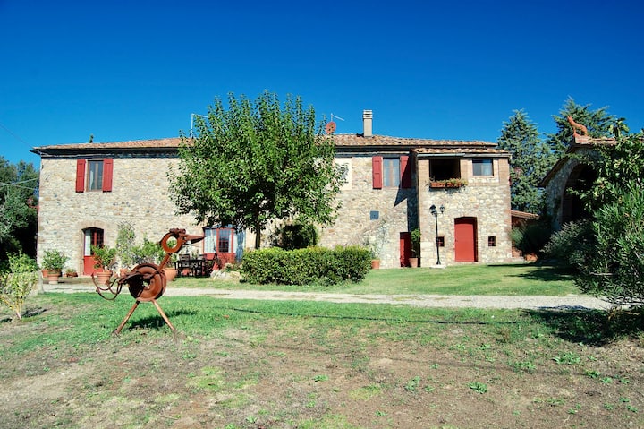 Agriturismo S.ansanino - Leccio - Montalcino