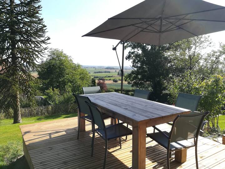 Eco-gite Avec Vue Panoramique - Bailleul