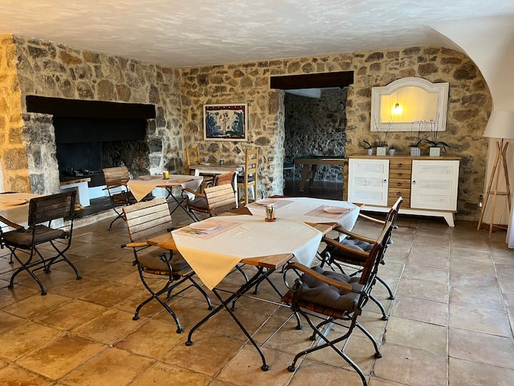 Chambre D'hôtes 4 Personnes - Fayence