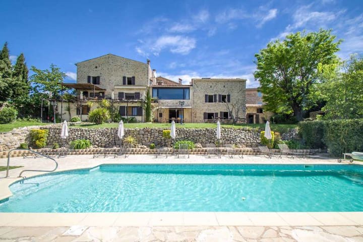 Chambre D'hôtes 4 Personnes - Fayence
