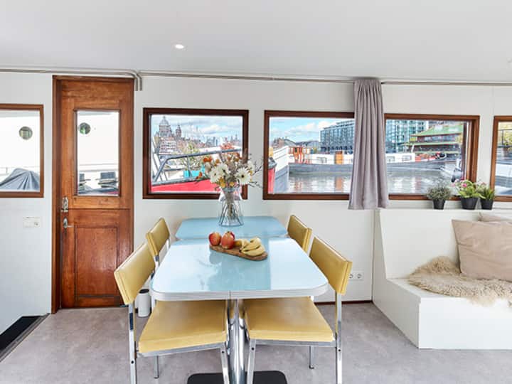 Amsterdam Newmoon Houseboat - Zaandam