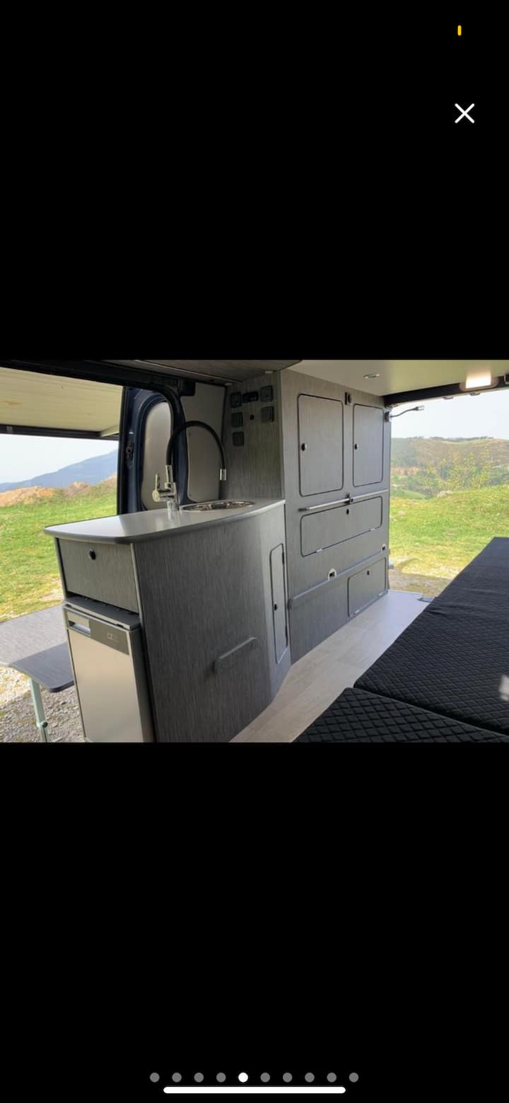 Opel Vivaro Furgónl Vivienda5.3m - Bilbao