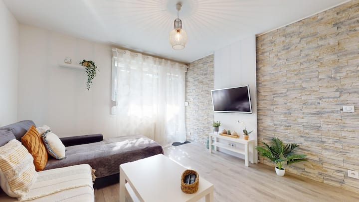 Suite Lounge Avec Parking - Illzach