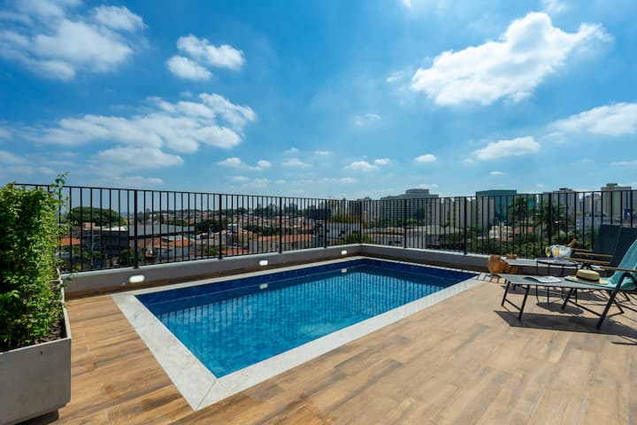 Ap04 - Apart. 02 Dorm. Prox. Metrô / Cgh / Sp Expo - Ipiranga