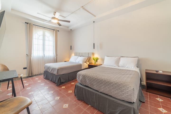 Double Deluxe Room In Casa Velasco - La Paz