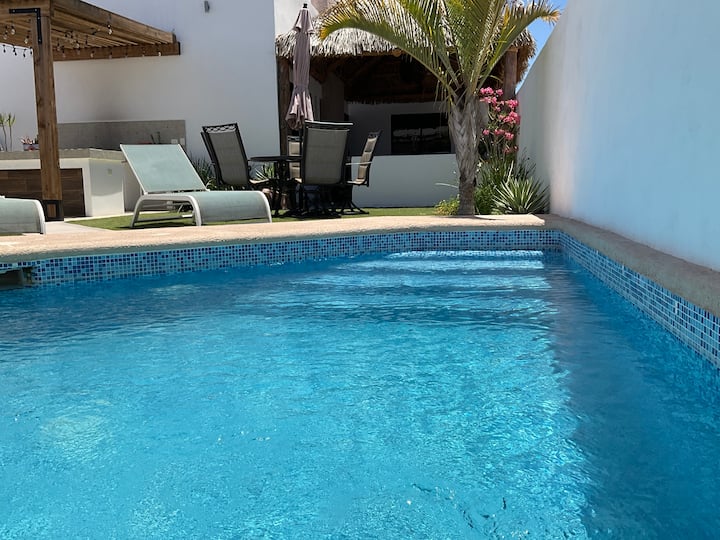 Casa Veco: Bohemia, Gusto Y Alberca - San Carlos Nuevo Guaymas