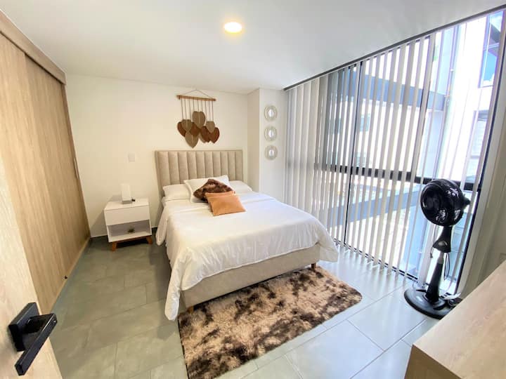 Nice Studio Apartment Near Portal Del Quindio - 亞美尼亞