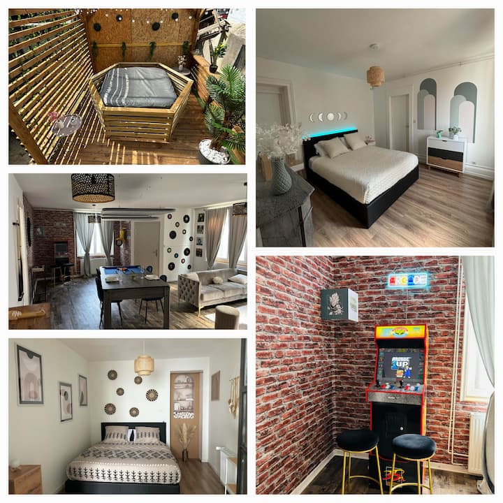A&m Games & Spa - Ardennes