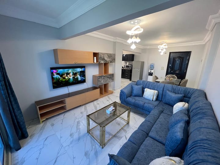Sea View Apartment With Beach In Compound Sharm - Sharm El-Sheikh