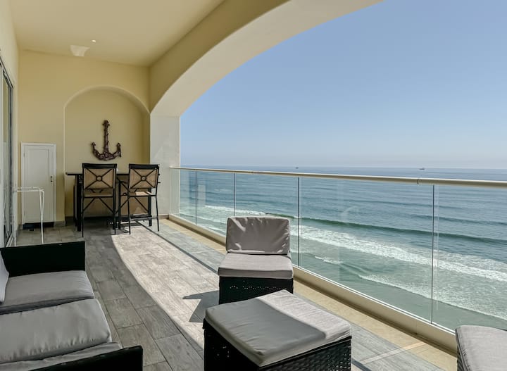 Ocean Views|mar Y Sol Condo|beach Access|rosarito - Rosarito