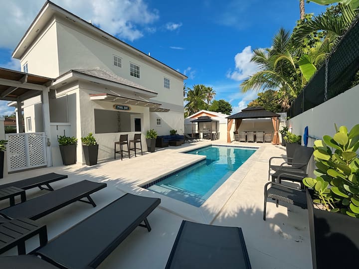 Amazing Bahamas Villa W/ Private Pool & Pool Bar! - Nasáu
