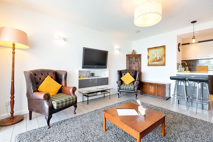 Comfy King Sized Apartment With Great Sea Views! - 斯旺西