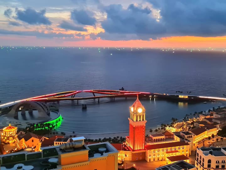 Căn Hộ 2 Phòng Ngủ Siêu đẹP - View Biển Cầu Hôn - Phú Quốc
