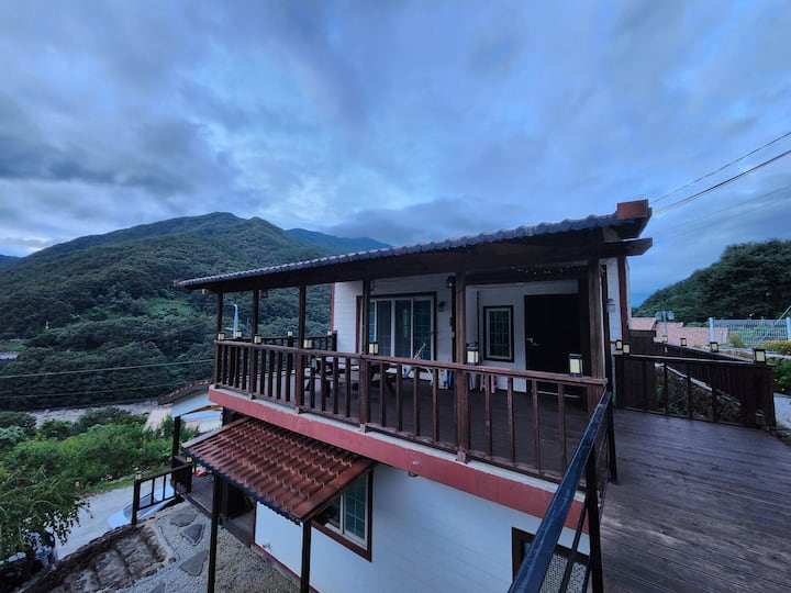 지리산 둘레길 - 하동군