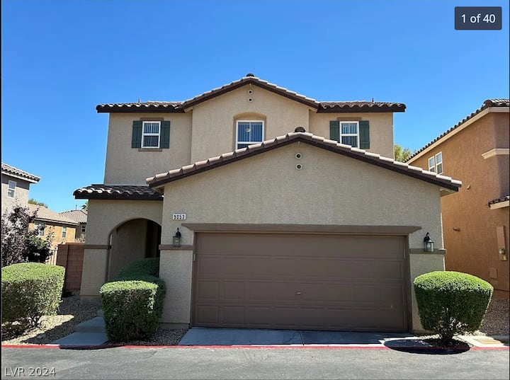 Fully Furnished 3 Bedroom Home - Las Vegas, NV