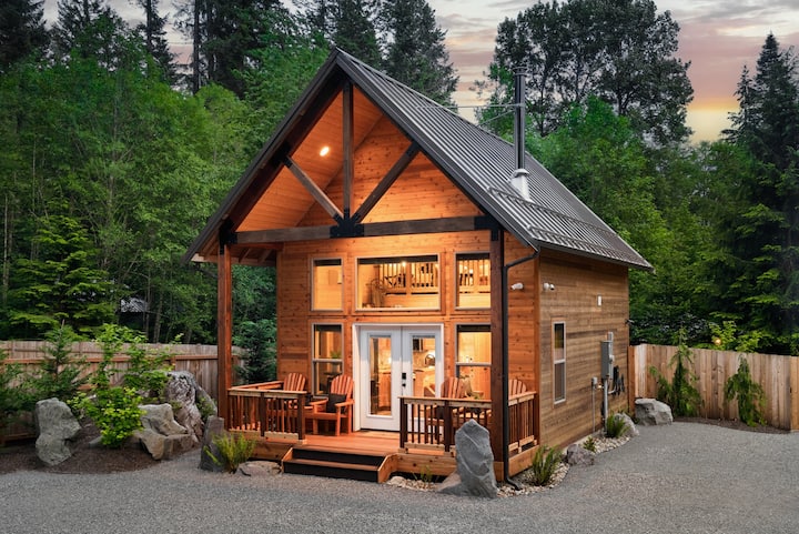 Mt. Rainier Escape | Cozy Spring Getaway - Ashford