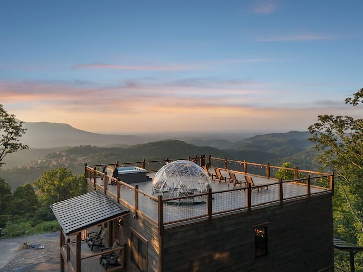 Luxury Haven: Breathtaking Views ~ Bowling ~ Golf! - États-Unis