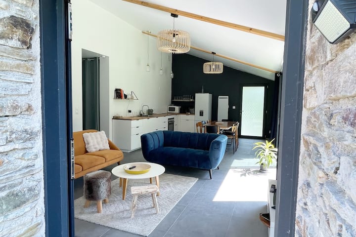 La Grange Maen : Moderne & Calme - Loire-Atlantique