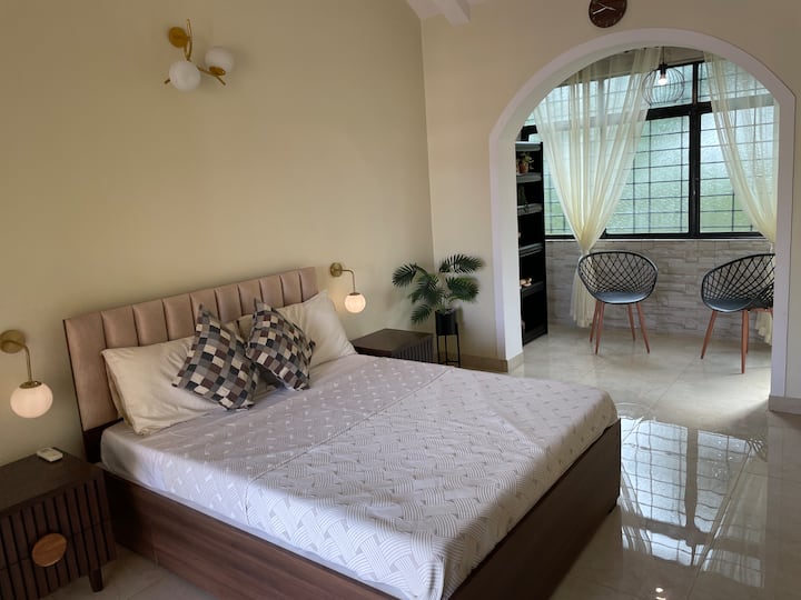 Benaulim Villa | Walk To Beach | Pool | Fast Wifi - Goa