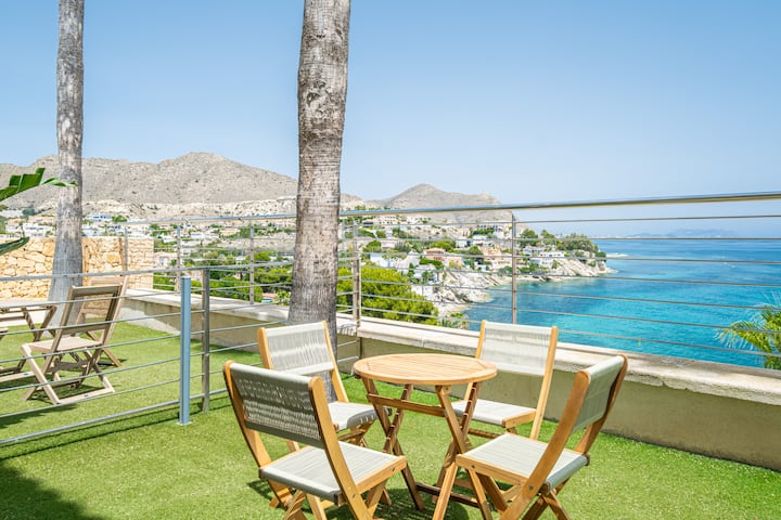 Amatista Oceanfront Stay | Terrace & Sea Views - El Campello