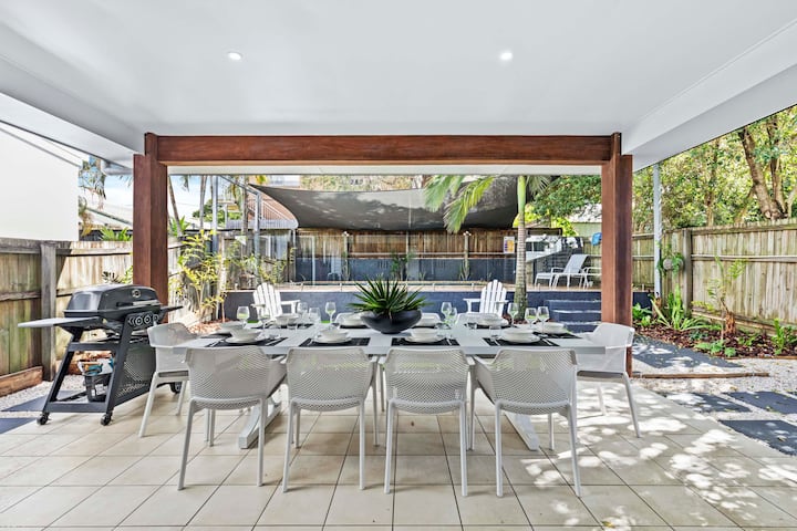 Manly Oasis 5br - 3 King Beds, Pool, Bbq - Brisbane