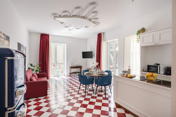 Lux Family Home In Sorrento With Terrace/solarium - Sorrent