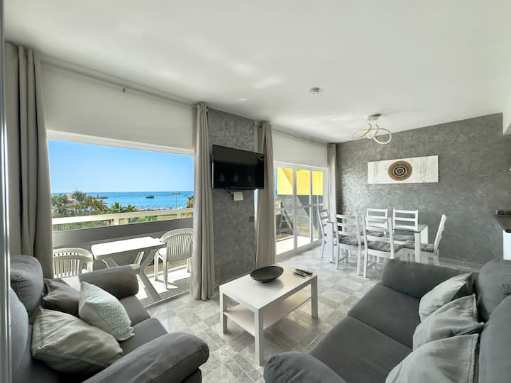 Apartamento Vistas Al Mar Junto Puerto Marina - Benalmádena