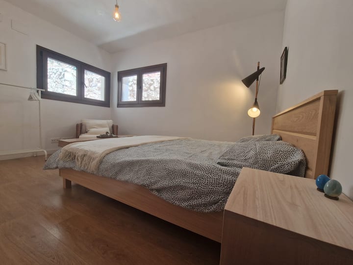 Habitación Doble Con Baño Grande - Málaga, Spagna