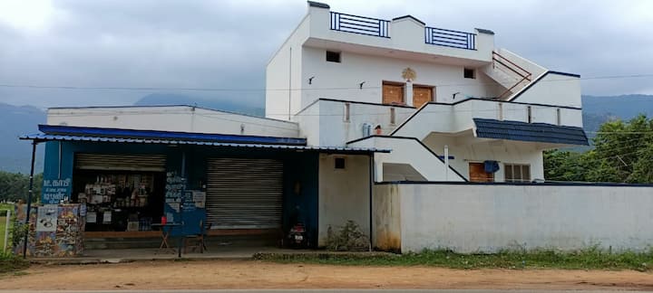 Easy House -Room No 102-1st Floor - Courtallam